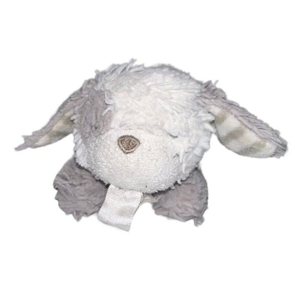 Raz Baby | Toys | 55 Razbaby Raz Buddy Gray Dog Plush Pacifier Holder ...